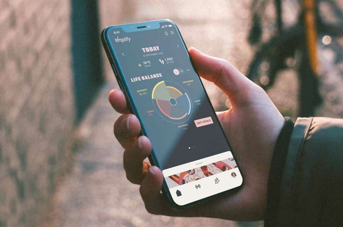 Your Health, Fitness & Wellbeing in one App - Amplify Life